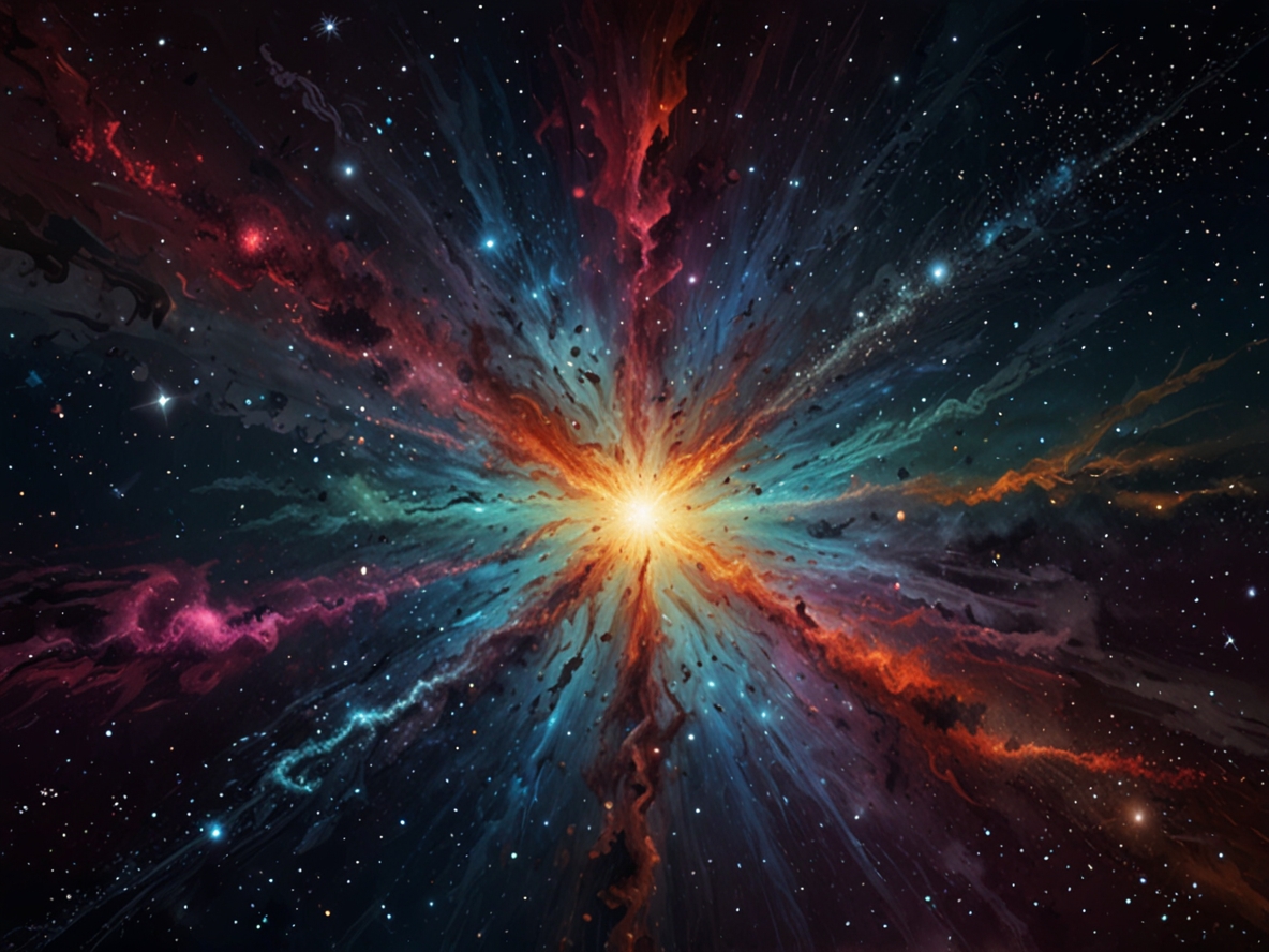 The Enigma of Cosmic Origins: Unraveling the Mysteries Beyond the Big ...