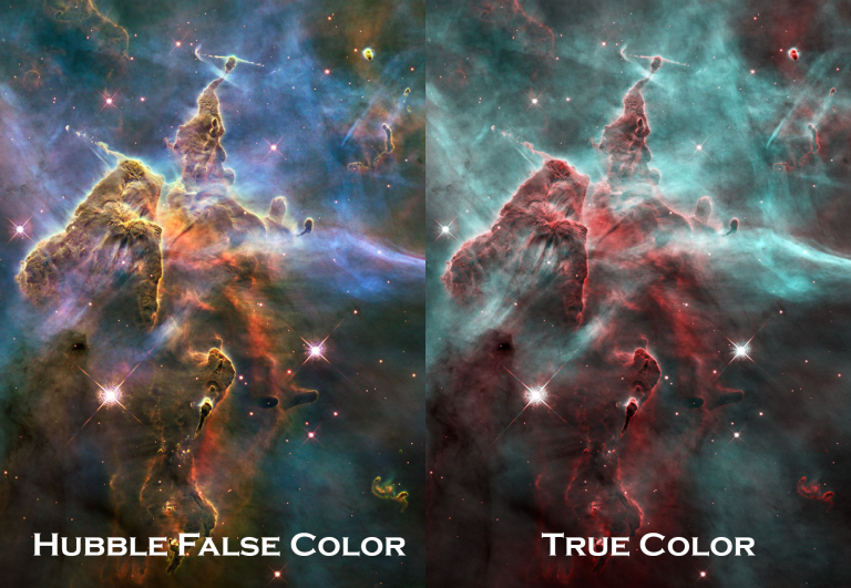 The Misleading Beauty of Space Imagery: Why Hubble Pictures Aren’t How ...