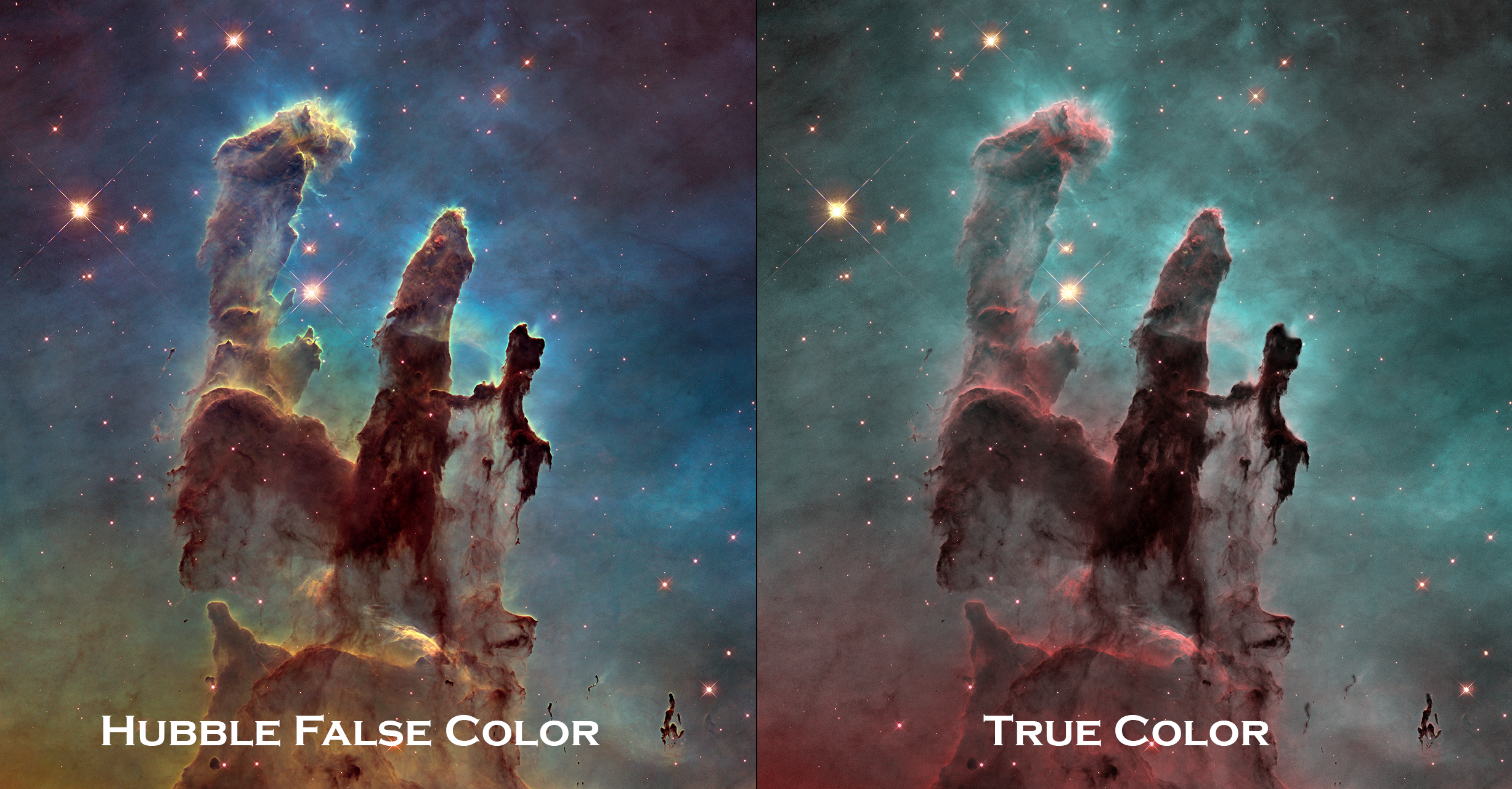 The Misleading Beauty of Space Imagery: Why Hubble Pictures Aren’t How ...