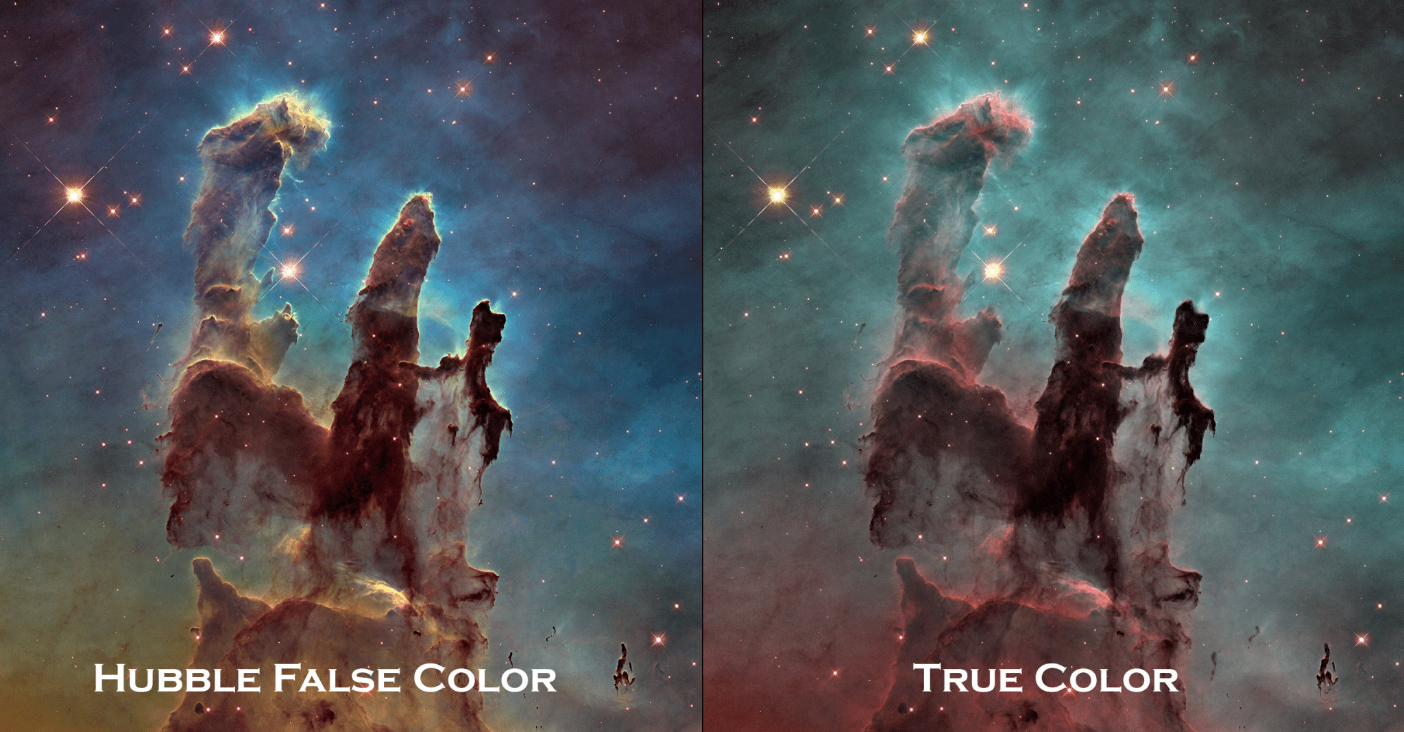 The Misleading Beauty of Space Imagery: Why Hubble Pictures Aren’t How ...